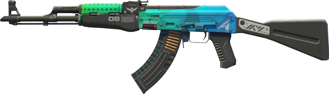 AK-47 (StatTrak™) | Gelo Compacto - CS2 - BLEIK Store