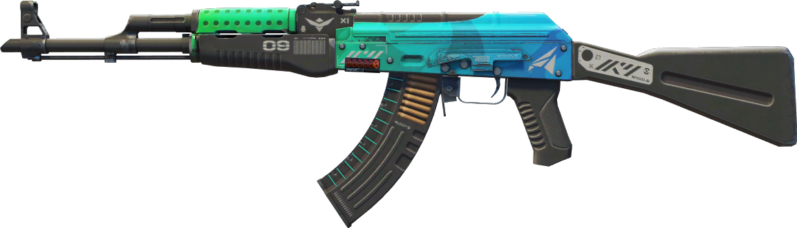 AK-47 (StatTrak™) | Gelo Compacto - CS2 - BLEIK Store