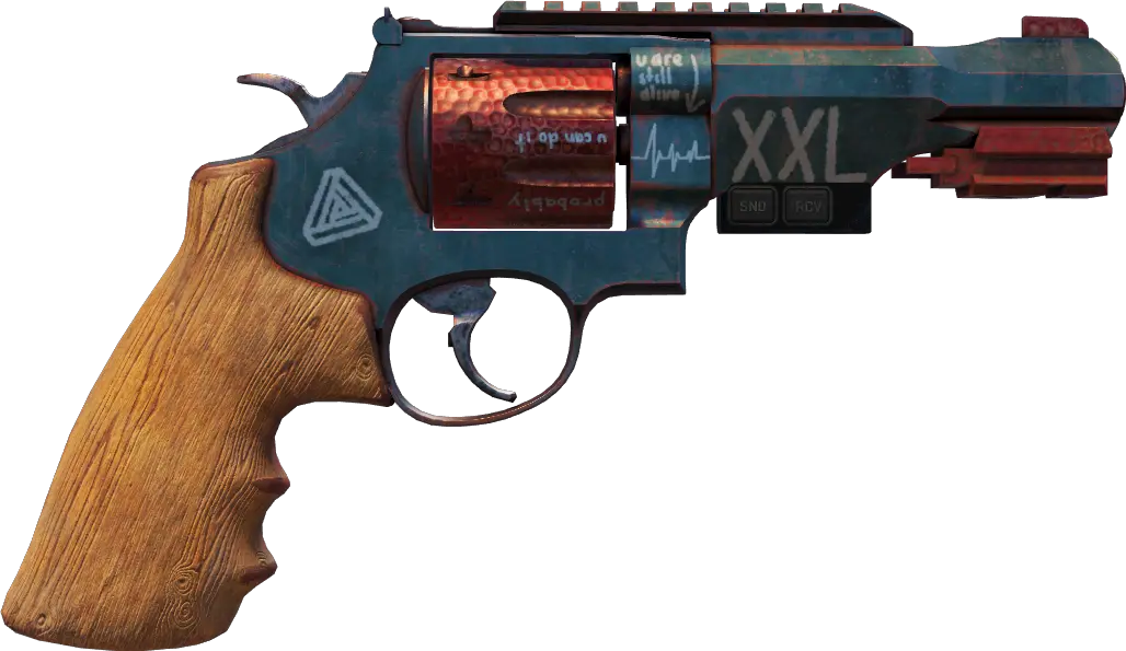 Revólver R8 (StatTrak™) | Ferro-Velho - CS2 - BLEIK Store