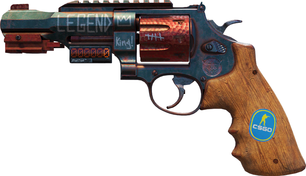 Revólver R8 (StatTrak™) | Ferro-Velho - CS2 - BLEIK Store