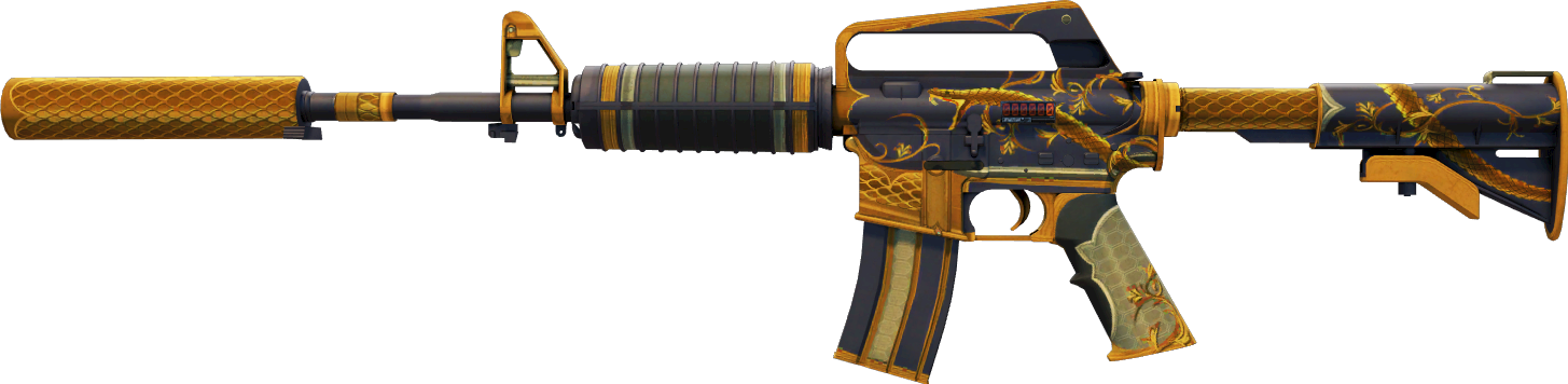 M4A1-S (StatTrak™) | Espiral Dourada - CS2 - BLEIK Store