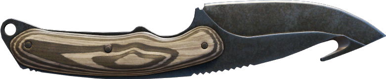 Faca Gut Hook (★ StatTrak™) | Preto Laminado - CS2 - BLEIK Store Faca Gut Hook (★ StatTrak™) | Preto Laminado - CS2 - BLEIK Store