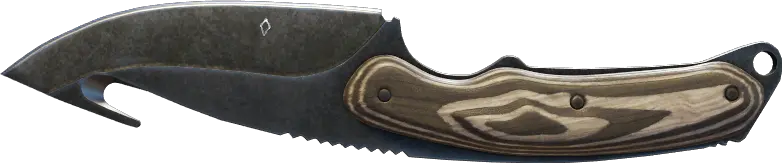 Faca Gut Hook (★ StatTrak™) | Preto Laminado - CS2 - BLEIK Store Faca Gut Hook (★ StatTrak™) | Preto Laminado - CS2 - BLEIK Store