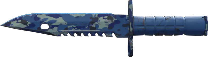 Baioneta M9 (★) | Águas Claras - CS2 - BLEIK Store