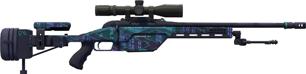 SSG 08 (StatTrak™) | Mainframe 001 - CS2 - BLEIK Store