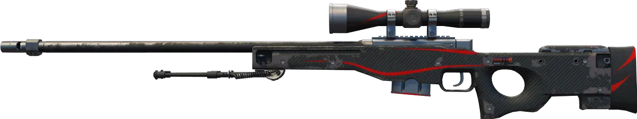 AWP (StatTrak™) | Linhas Vermelhas - CS2 - BLEIK Store