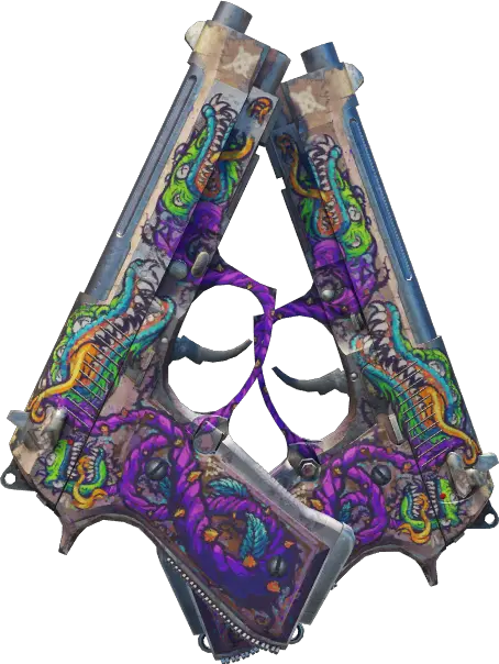 Berettas Duplas | Flora Carnivora - CS2 - BLEIK Store