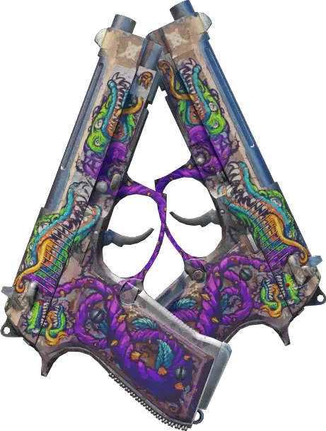 Berettas Duplas | Flora Carnivora - CS2 - BLEIK Store
