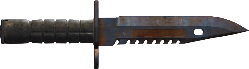 Baioneta M9 (★) | Revestimento Enferrujado - CS2 - BLEIK Store