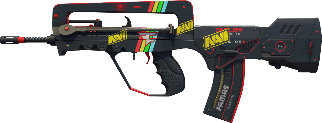 FAMAS | ZX Espectro - CS2 - BLEIK Store