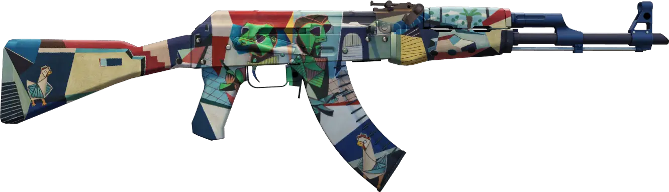 StatTrak™ AK-47 | Leet Museo - CS2 - BLEIK Store