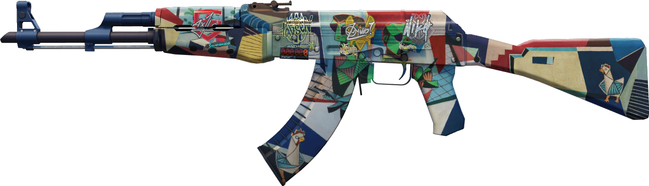 StatTrak™ AK-47 | Leet Museo - CS2 - BLEIK Store