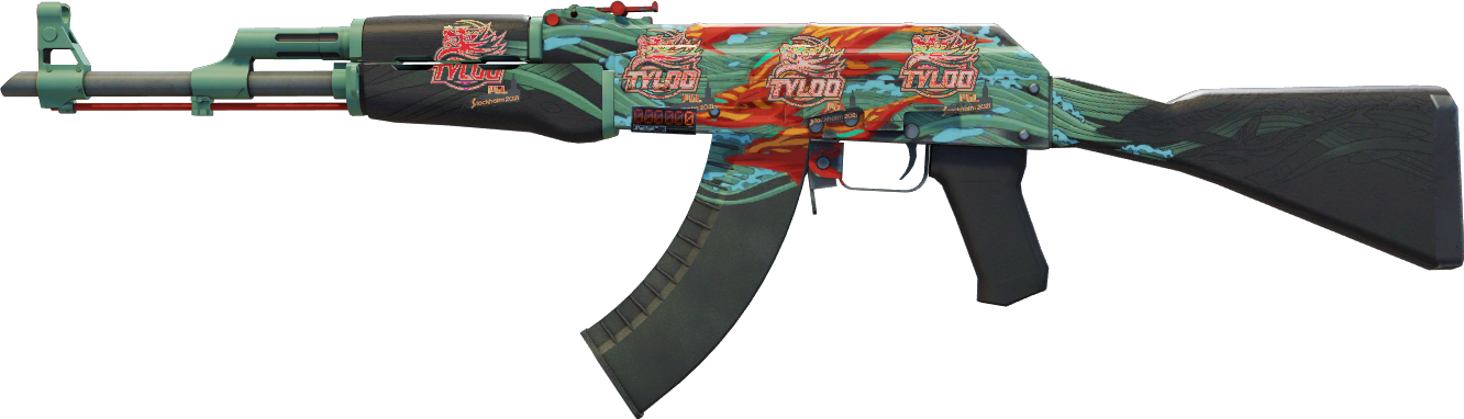 StatTrak™ AK-47 | Aquamarine Revenge - CS2 - BLEIK Store