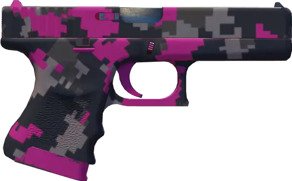 Glock-18 | Pink DDPAT - CS2 - BLEIK Store