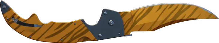 Falchion Knife | Tiger Tooth - CS2 - BLEIK Store