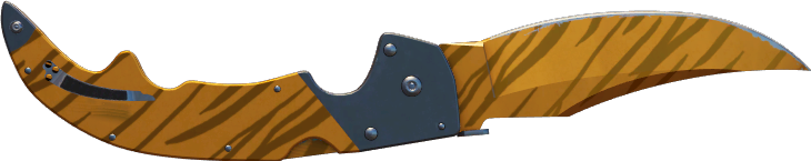 Falchion Knife | Tiger Tooth - CS2 - BLEIK Store