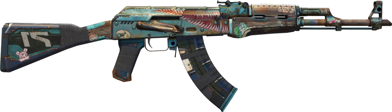 AK-47 (StatTrak™) | Rat rod - CS2 - BLEIK Store