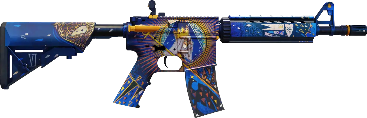 StatTrak™ M4A4 | The Emperor - CS2 - BLEIK Store