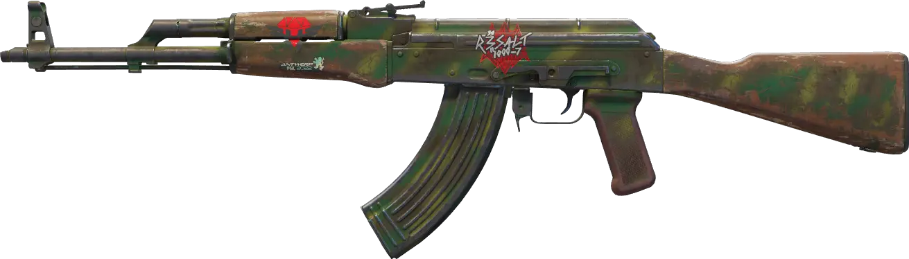 AK-47 | Jungle Spray - CS2 - BLEIK Store