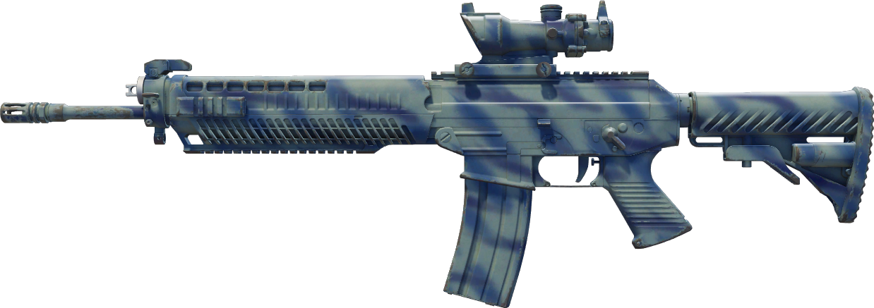 SG 553 | Wave Spray - CS2 - BLEIK Store