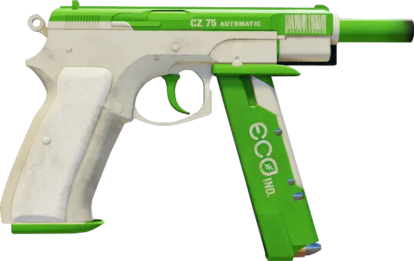 CZ75-Auto (StatTrak™) | Ecológica - CS2 - BLEIK Store