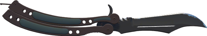 Butterfly Knife | Night - CS2 - BLEIK Store