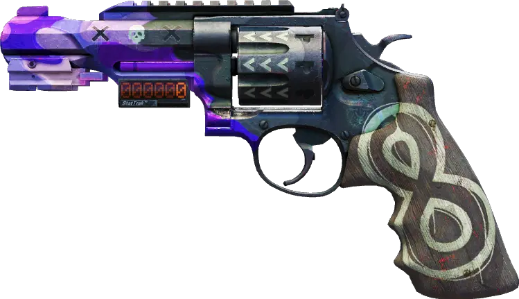 StatTrak™ R8 Revolver | Crazy 8 - CS2 - BLEIK Store