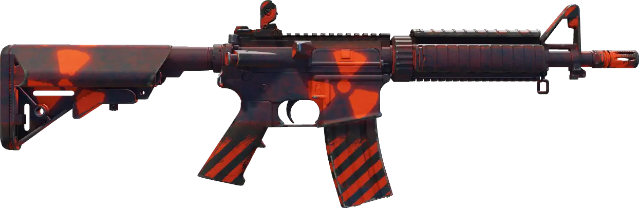 M4A4 | Radiation Hazard - CS2 - BLEIK Store
