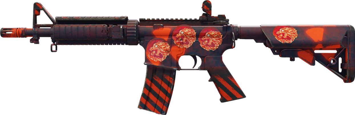 M4A4 | Radiation Hazard - CS2 - BLEIK Store