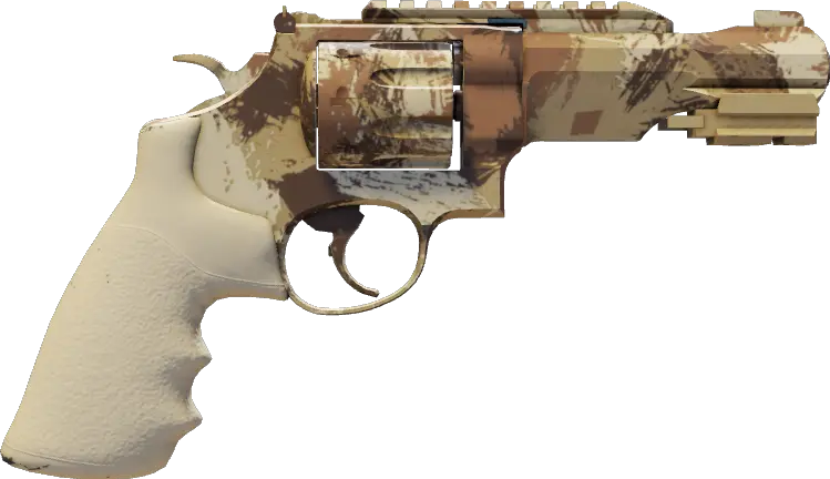 Revólver R8 | Camuflagem Desértica - CS2 - BLEIK Store