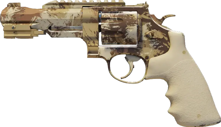 Revólver R8 | Camuflagem Desértica - CS2 - BLEIK Store