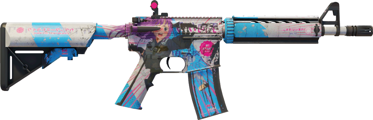 M4A4 - Skins de CS2 | Bleik Store