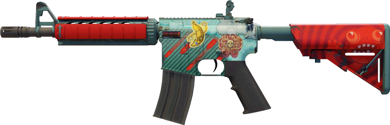 StatTrak™ M4A4 | Bullet Rain - CS2 - BLEIK Store