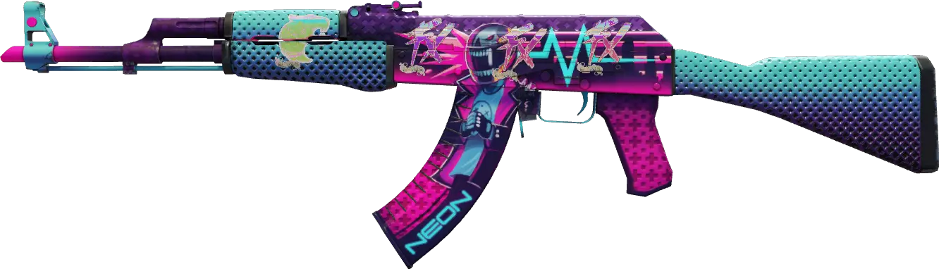 AK-47 | Piloto Neon - CS2 - BLEIK Store