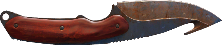 Faca Gut Hook (★) | Revestimento Enferrujado - CS2 - BLEIK Store