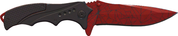 Faca Nômade (★) | Teia Rubra - CS2 - BLEIK Store