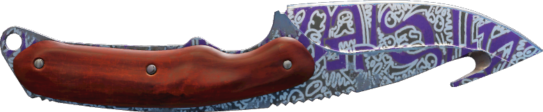 Faca Gut Hook (★) | Mão Livre - CS2 - BLEIK Store