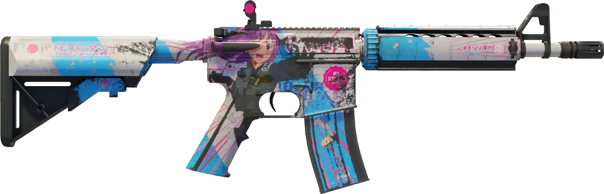 M4A4 | Temukau - CS2 - BLEIK Store