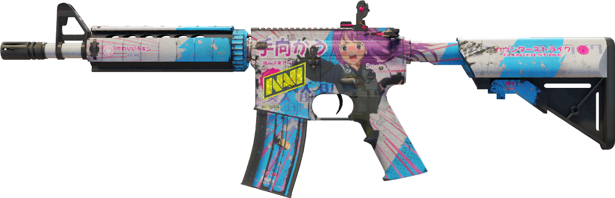 M4A4 | Temukau - CS2 - BLEIK Store