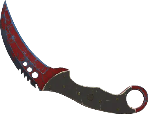 Faca Talon (★) | Teia Rubra - CS2 - BLEIK Store