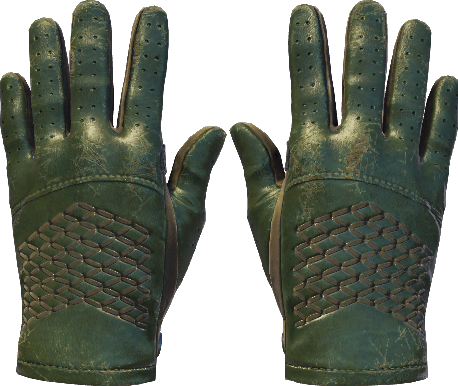 Luvas de Motorista (★) | Piloto Verde - CS2 - BLEIK Store