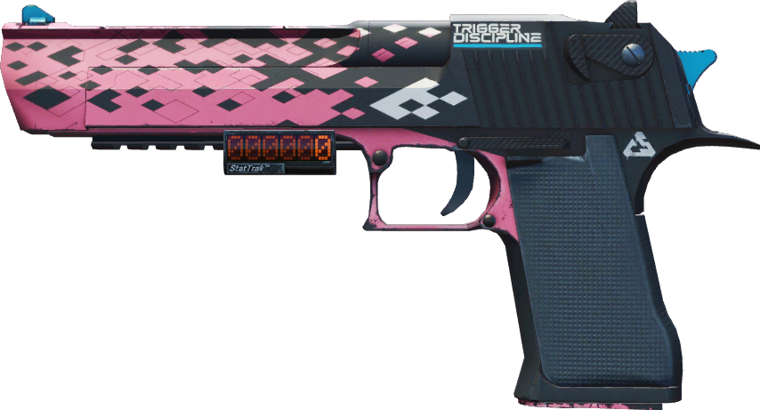 Desert Eagle (StatTrak™) | Disciplina no Gatilho - CS2 - BLEIK Store