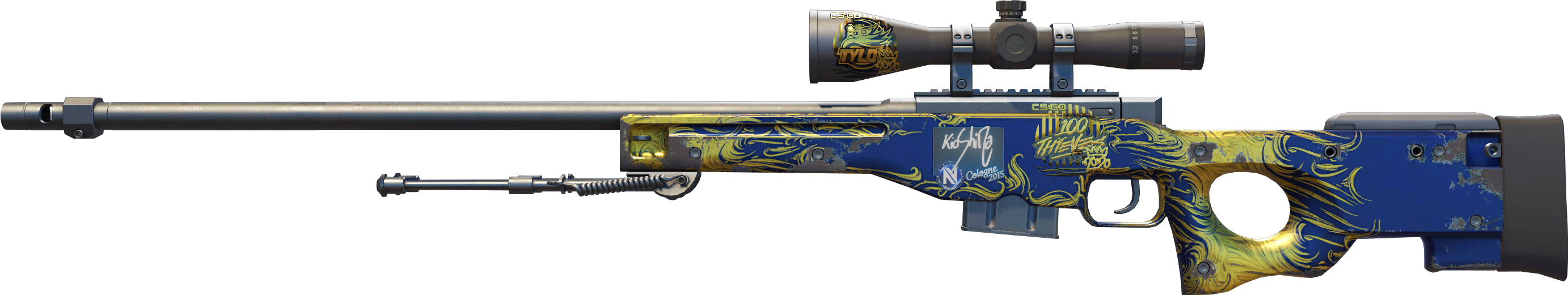 AWP | Man-o'-war - CS2 - BLEIK Store