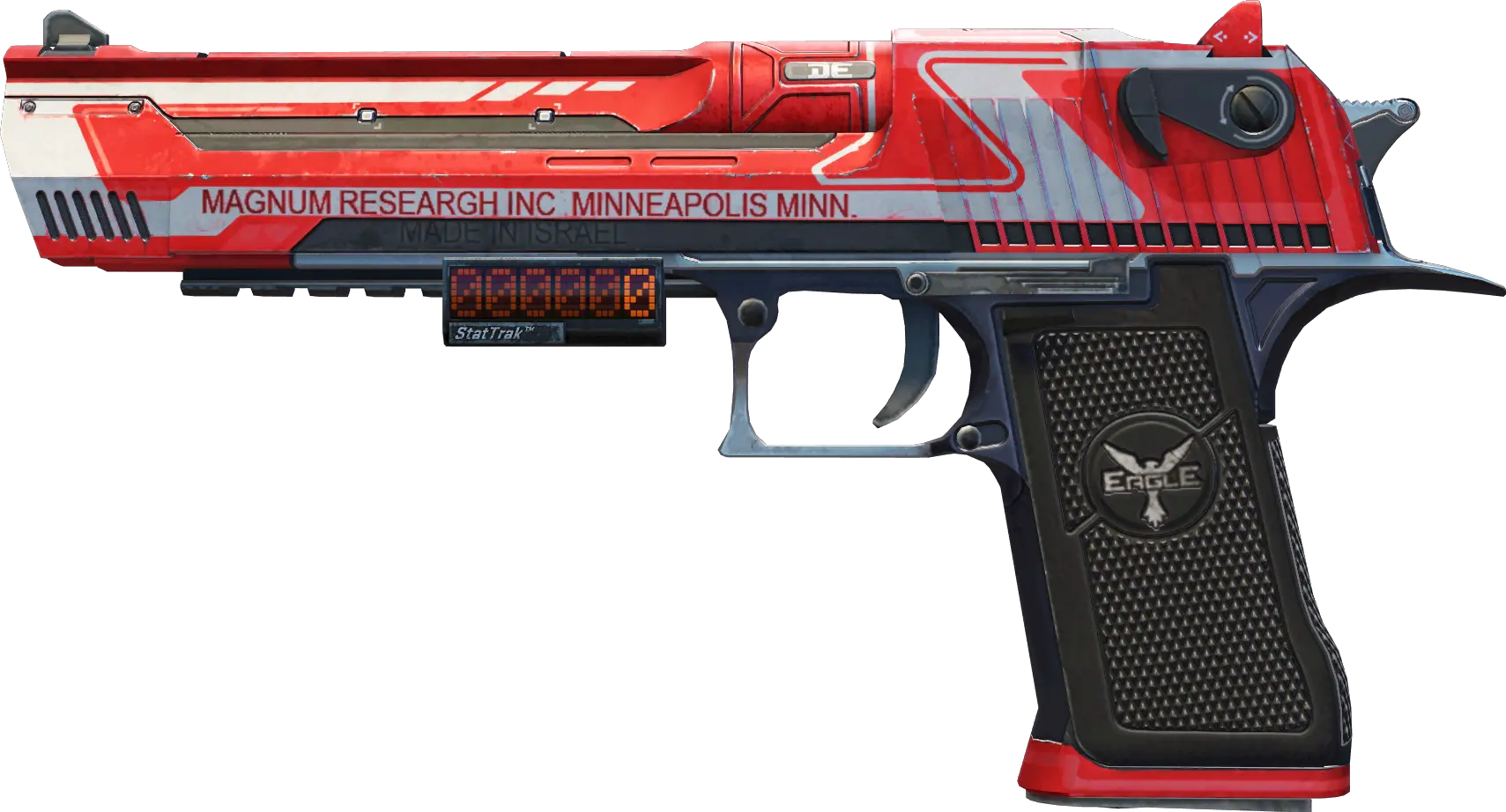 Desert Eagle (StatTrak™) | Código Vermelho - CS2 - BLEIK Store