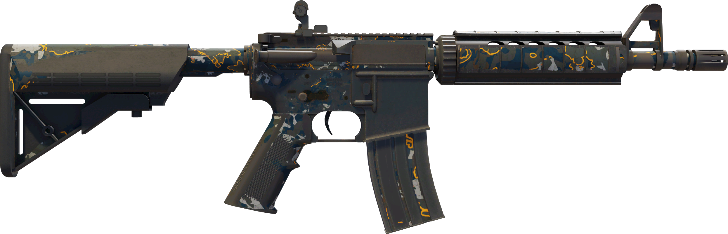 M4A4 - Skins de CS2 | Bleik Store