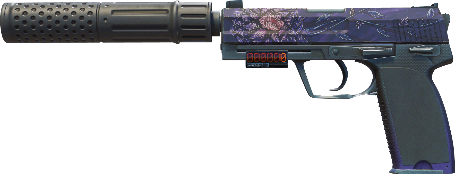 USP-S (StatTrak™) | Lótus Negra - CS2 - BLEIK Store