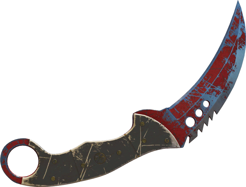 Faca Talon (★) | Teia Rubra - CS2 - BLEIK Store