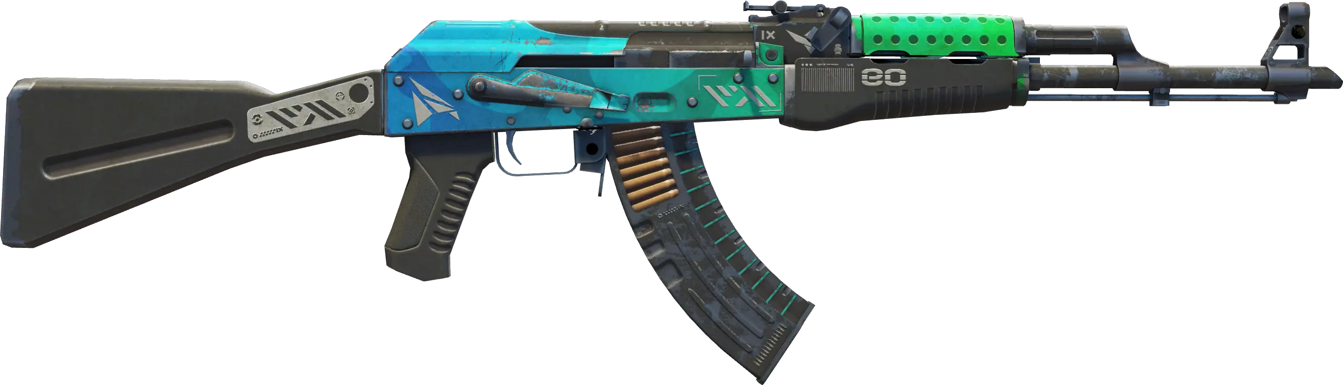 AK-47 | Gelo Compacto - CS2 - BLEIK Store