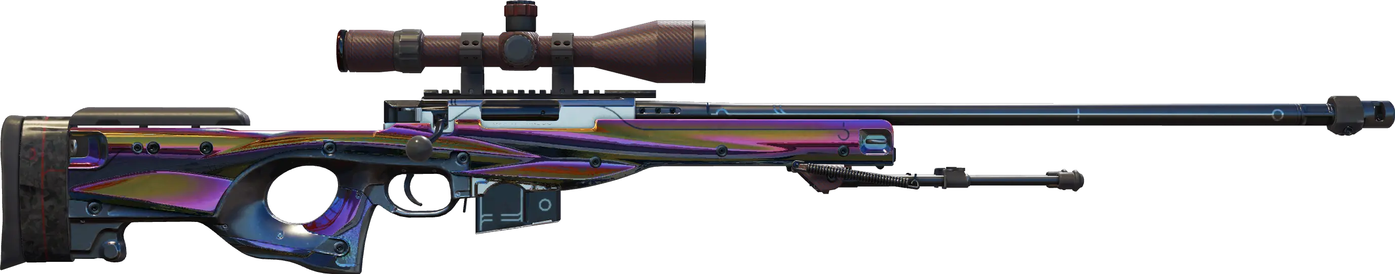 Stattrak Awp Chrome Cannon | Bleik Store