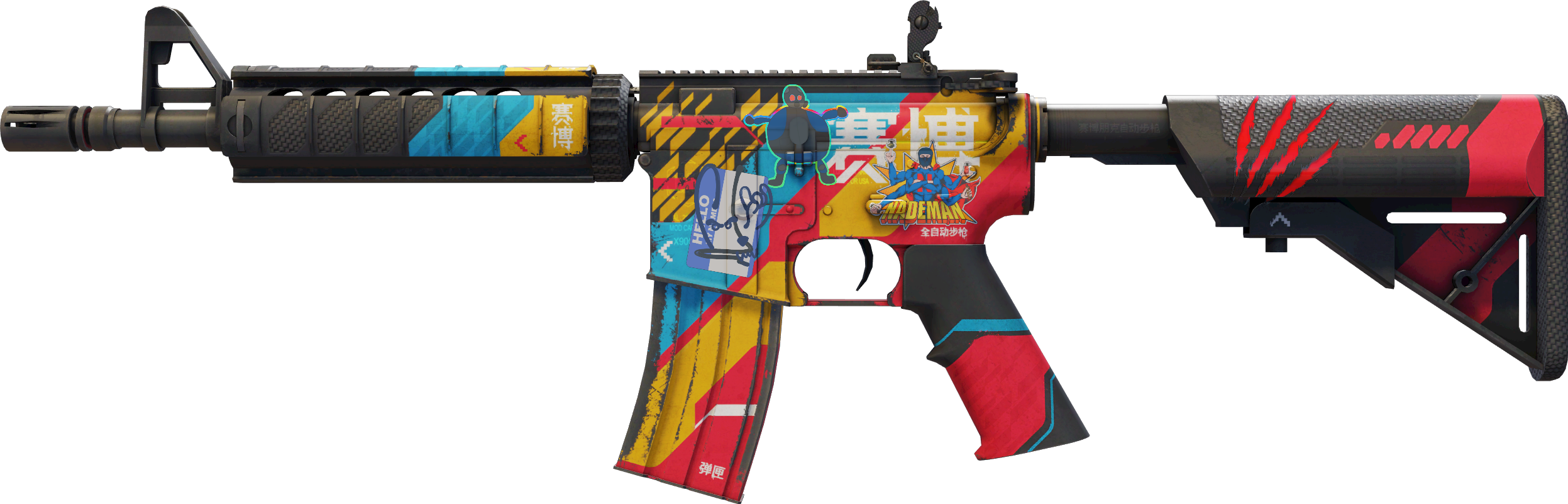 M4A4 - Skins de CS2 | Bleik Store